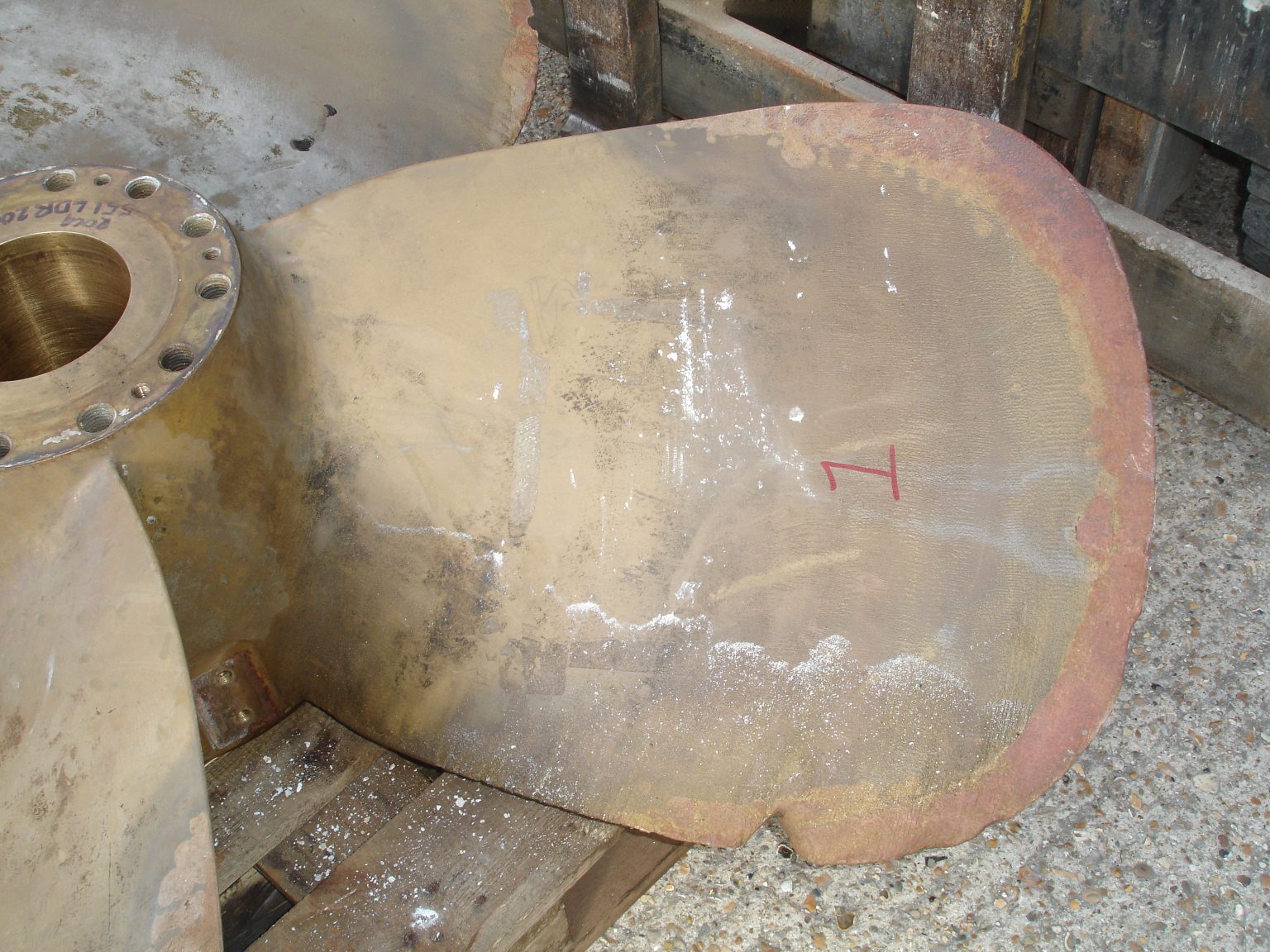 Propeller Repair – CC Marine and Industrial Supply Ltd